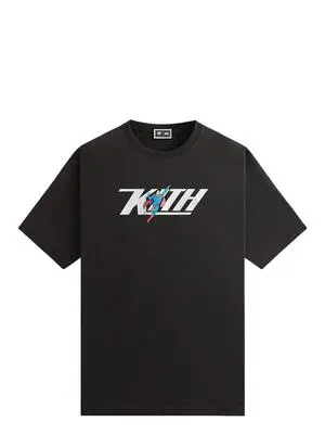 Kith X Superman Flight Vintage Tee - Black