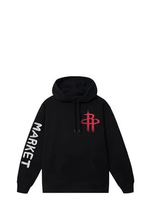 MARKET X Nba Rockets Hoodie - Black