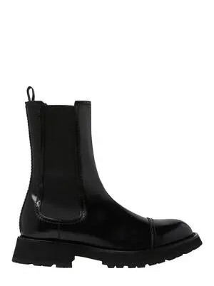 Alexander McQueen Chelsea Boot - Black