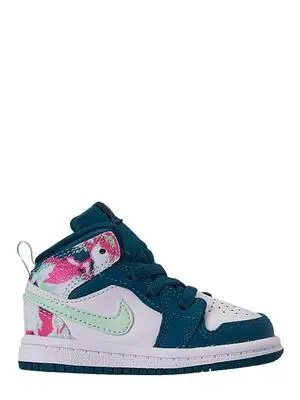 JORDAN Air Jordan 1 Mid TD Sneakers Green