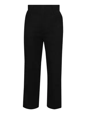 NAHMIAS Suiting Pleated Trousers - Black