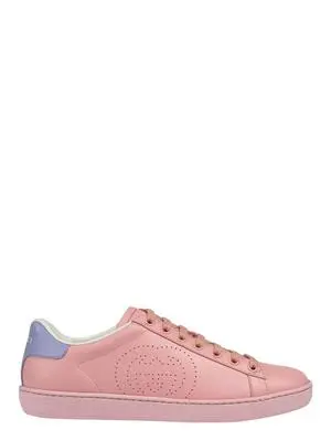 Gucci Ace Interlocking G Sneakers - Pink