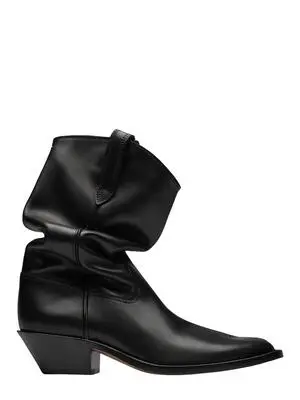 MAISON MARGIELA Tabi Western Boots - Black