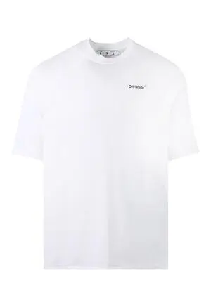 Off-White Caravaggio Crownin Skate Tee - White