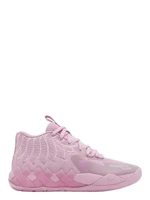 PUMA Mb.01 Jr. Iridescent Sneakers - Pink