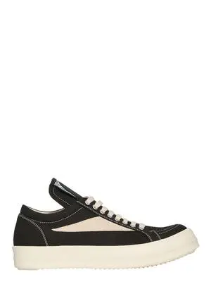 Rick Owens Hollywood Vintage Low - Black