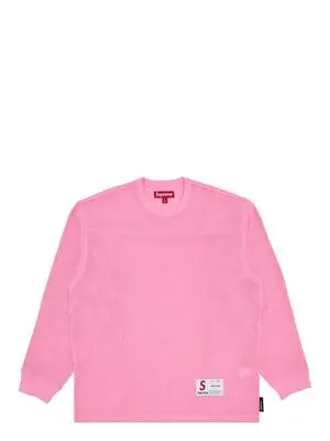 Supreme Polartec Mesh Football Top - Pink