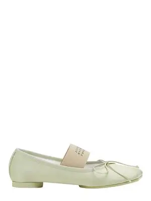 MAISON MARGIELA Anatomic Ballerinas - Green
