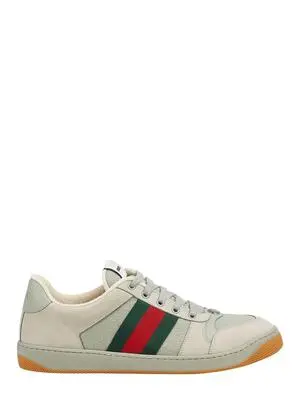 Gucci Gg Screener Sneakers - Grey