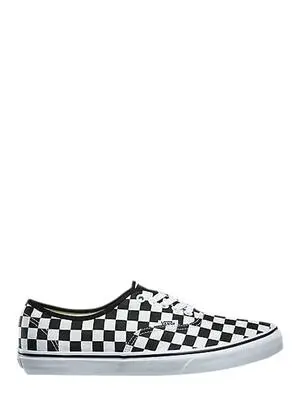 VANS Authentic Checkerboard Sneakers - Blue
