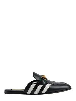 Gucci Adidas X Horsebit Slipper - Black