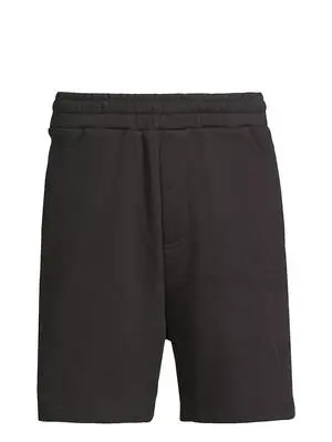 AWAKE NY Debossed Sweatshorts - Black