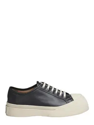 Marni Pablo Lace-up Sneakers - Black