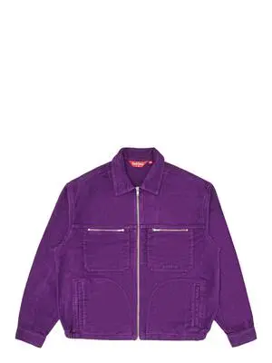 Supreme Moleskin Work Jacket - Purple