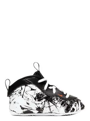 Nike Little Posite One Crib Sneakers - White