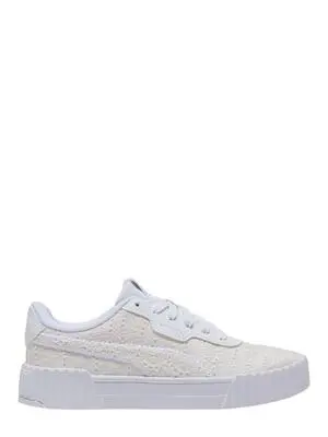 PUMA Carina 3.0 Lace Sneakers - White