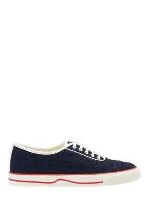Gucci Gg Low Top Sneakers - Blue