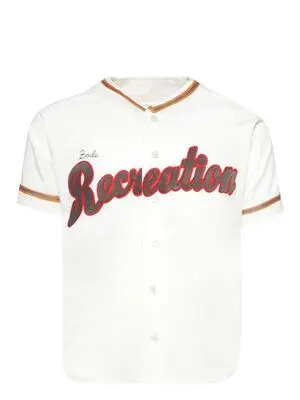 BODE Baseball Shirt - White