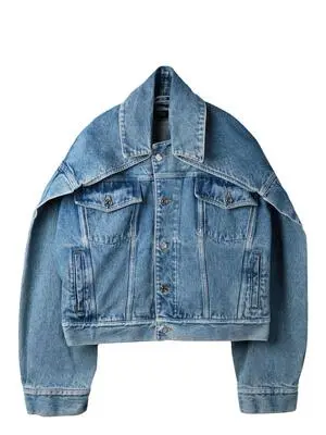 Jean Paul Gaultier Denim Jacket - Blue