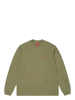 Supreme Small Box Long-sleeve Tee - Green