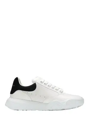 Alexander McQueen Oversized Court Trainer - White