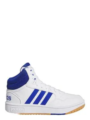 Adidas Hoops 3.0 Mid K - White