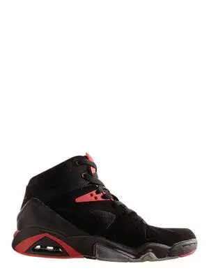 Nike Air Hoop Structure Le High Top Sneakers - Black