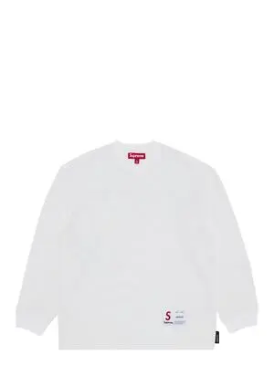 Supreme Polartec Mesh Football Top - White