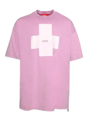 032C Point Zero Oversized T-shirt - Pink