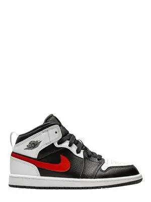 JORDAN Mid Ps - Black