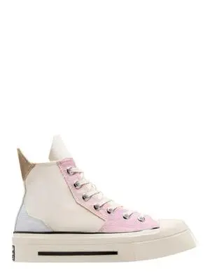 CONVERSE Chuck 70 De Luxe Squared High Top Sneakers - Cream