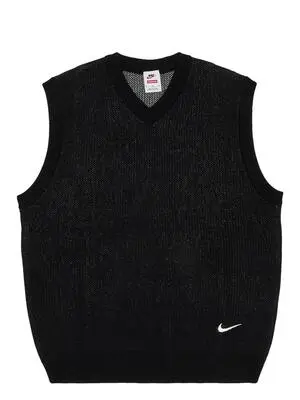 Supreme X Nike Sweater Vest - Black