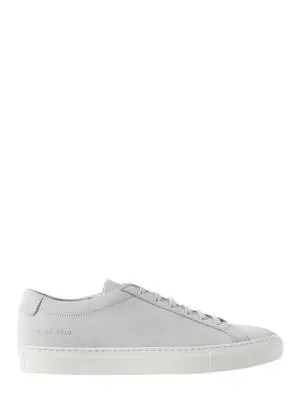 COMMON PROJECTS Achilles Low Nubuck Sneakers - Grey
