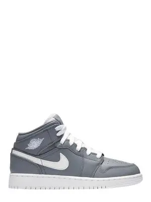 JORDAN 1 Mid Bg - Grey