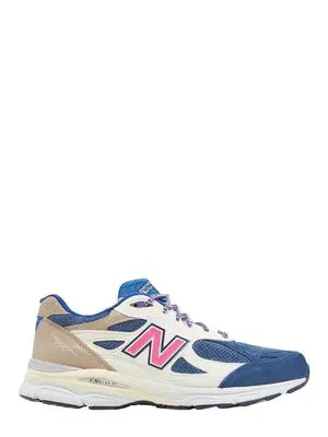 NEW BALANCE Kith X New Balance 990v3 Daytona Sneakers Blue
