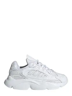 Adidas Ozmillen Elastic Lace Sneakers - White