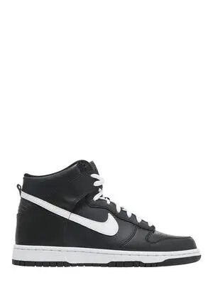 Nike Dunk High Top Sneakers - Black