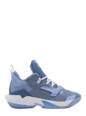 JORDAN Why Not Zer0.4 Gs 'kb3' Athletic Sneakers - Blue