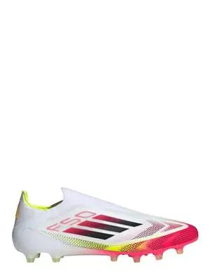 Adidas Adizero F50 Elite Laceless Ag Soccer Cleats - White