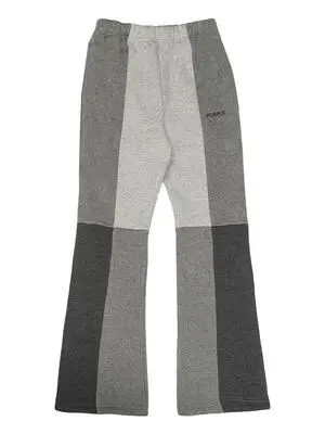 PURPLE BRAND Hwt Fleece Flared Sweatpants - Grey