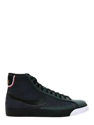 Nike Blazer Mid Premium 'selvage Denim' High-top Sneakers - Blue