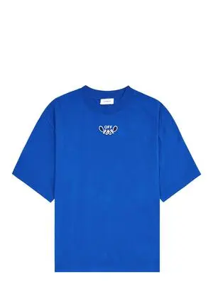 Off-White Bandana Arrow Slim Short-sleeve Tee - Blue