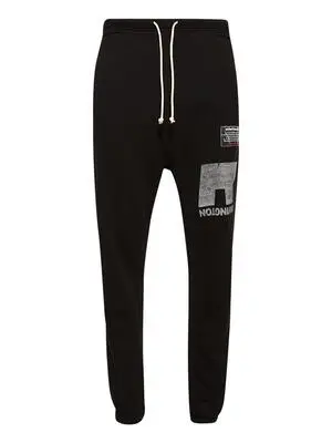 RIVINGTON ROI REBIS Heritage Sweatpants - Black