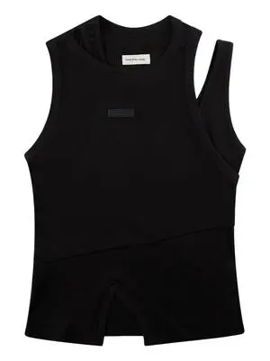 FENG CHEN WANG 2-in-1 Vest - Black