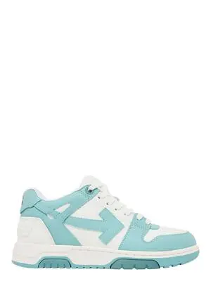 Off-White Out Of Office Sneaker Teal