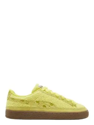 PUMA X Spongebob Squarepants Suede Jr Sneakers - Yellow