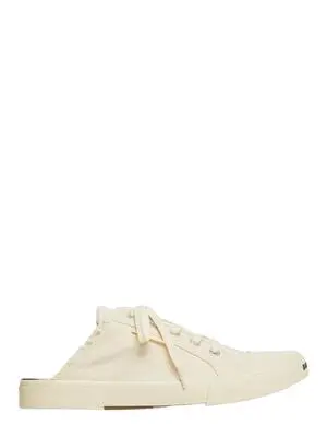 Balenciaga Paris Sneaker Mule Destroyed - White