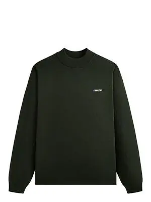 Kith For Bmw Knit Long Sleeve Mock Neck 'vitality - Green