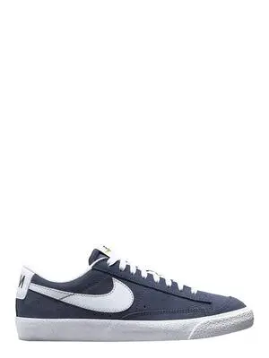 Nike Blazer Low '77 Suede Gs Sneakers - Blue