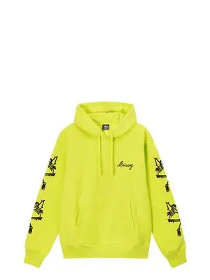 StÜssy Paradise Lost Hoodie - Green